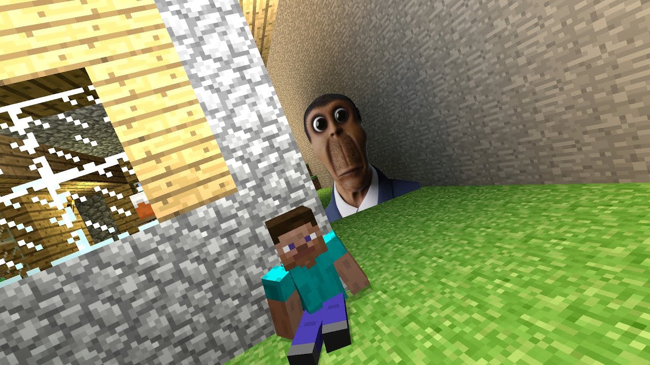 obunga cursed great grandpas house and there monsters in it i have to ...