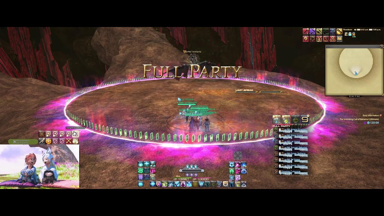 FFXIV - UCOB 0% Prog - YouTube