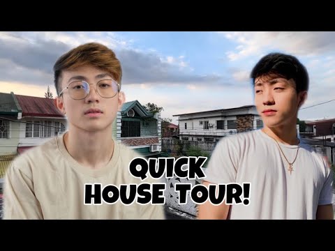 QUICK HOUSE TOUR! Munting Mansion - Karl Limpin - YouTube
