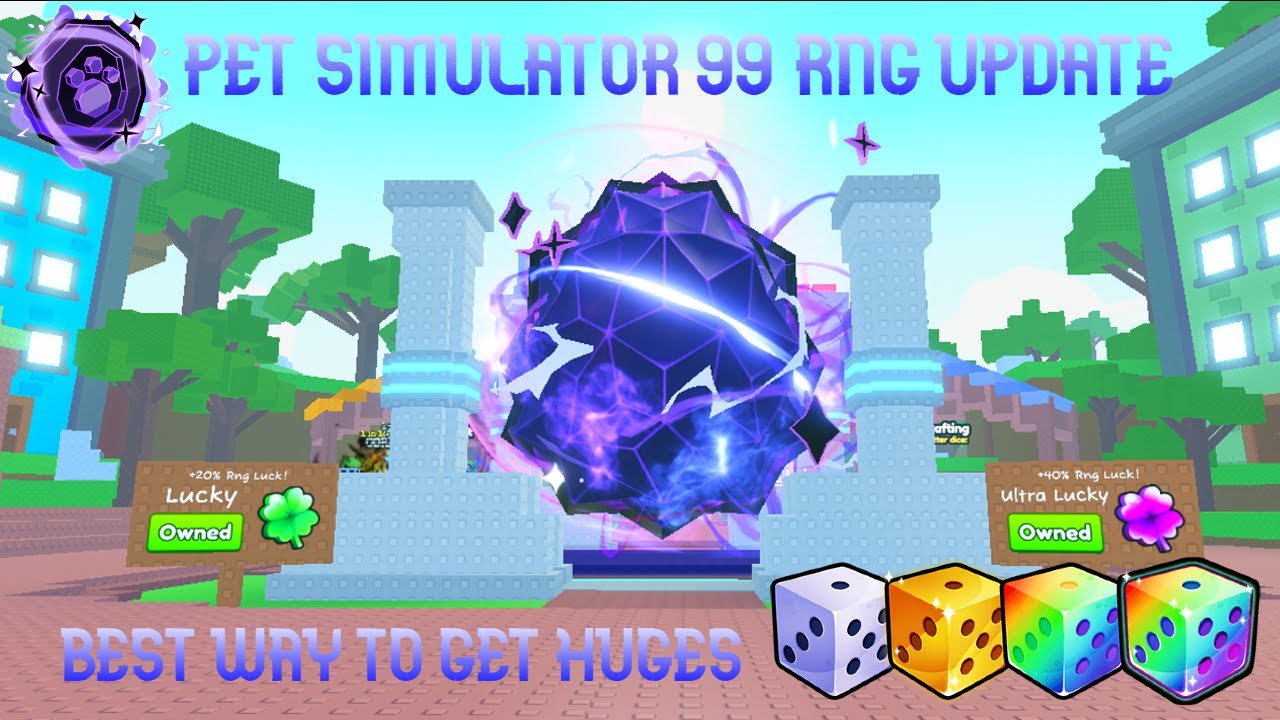 The *BEST* Ways to get Huges in the Pet Simulator 99 RNG Event! - YouTube