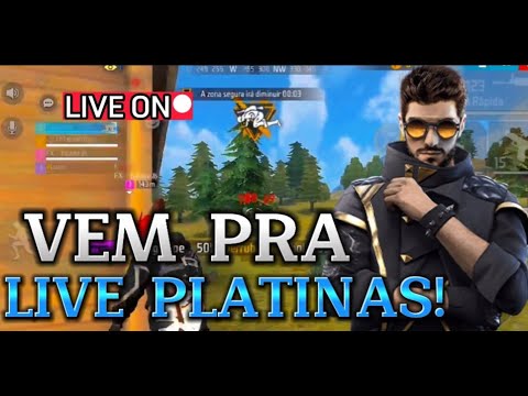 🔥LIVE VIVO🔥 💙OLHA O FAMOSO TRÊS TIRO NO PEITOS💙= FF AO VIVO!