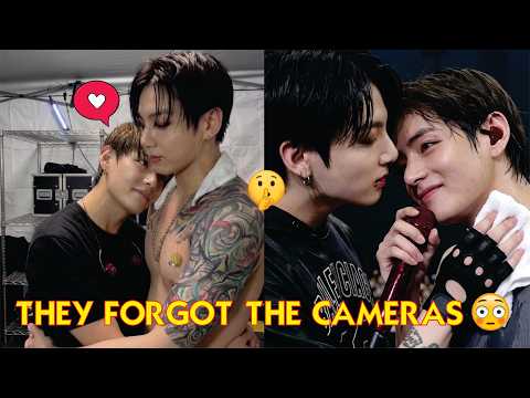 When Taekook Forgot The Cameras...