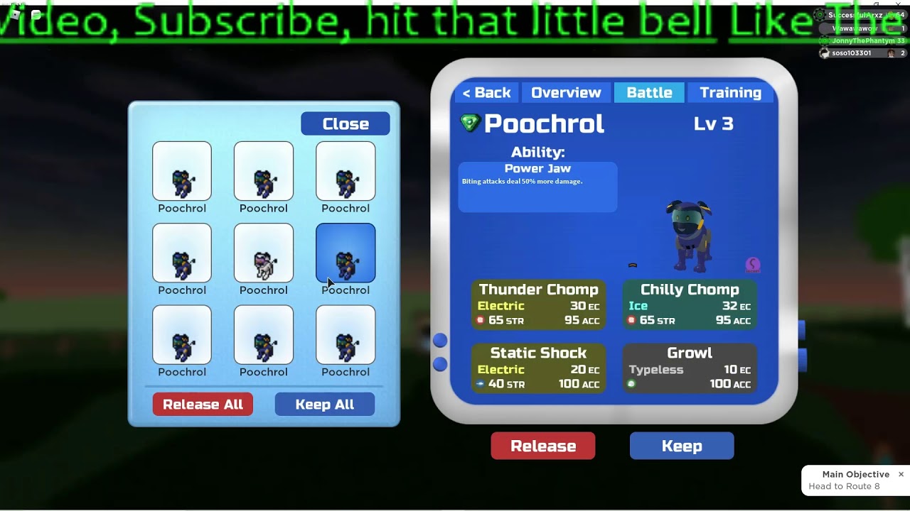 I was SO CLOSE to getting a GSA Poochrol | Loomian Legacy General - YouTube