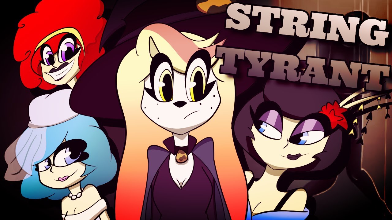 CREEPY DOLLS EVERYWHERE!! | String Tyrant - YouTube