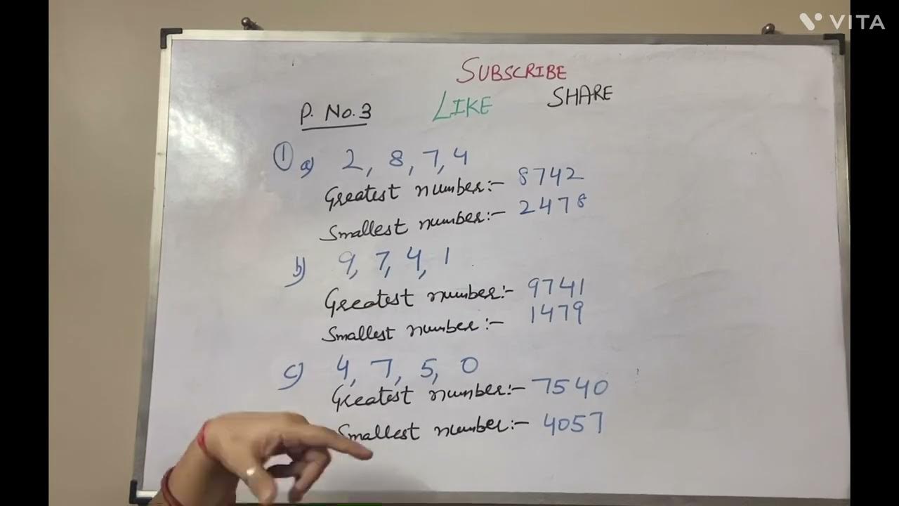 |Knowing our numbers | Class 6 | Part 1 | - YouTube