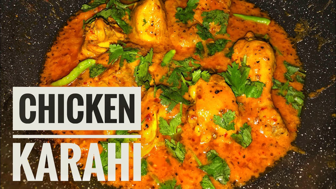 Restaurant Style Chicken Karahi Recipe | Pakistani Recipes | Delicious ...