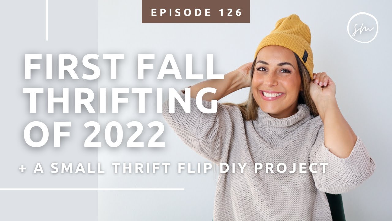 First Fall Thrifting Of The Year 2022 | THRIFT with ME & THRIFT HAUL ...