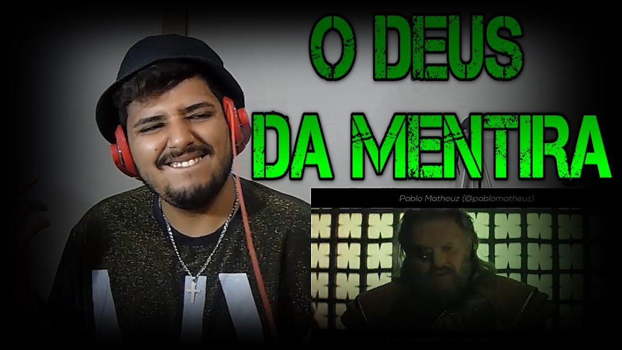 REACT | Rap do Loki (Thor) - O DEUS DA MENTIRA | NERD HITS - 7 Minutoz ...