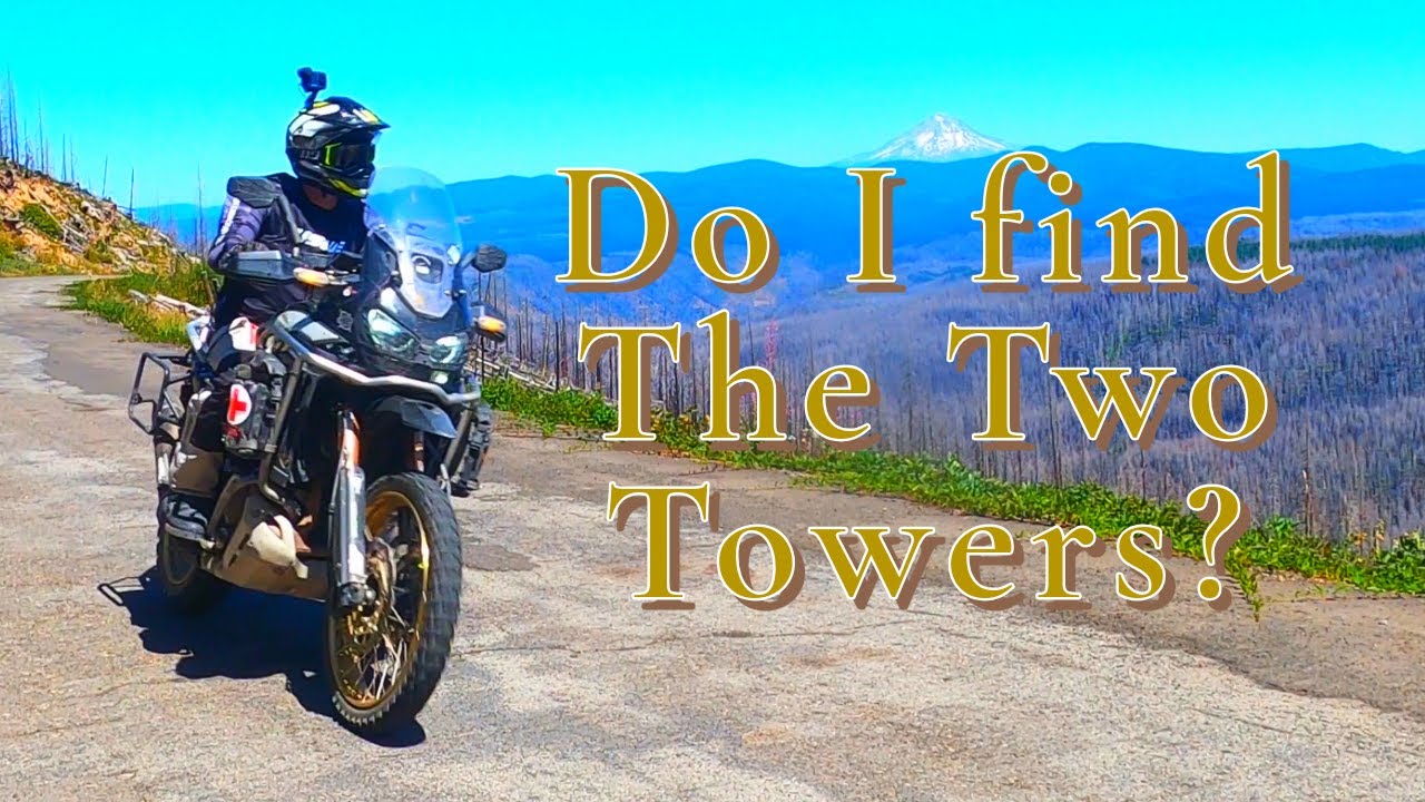 The Two Towers | Dual Sport Adventure ADV Riding in the foothills of ...