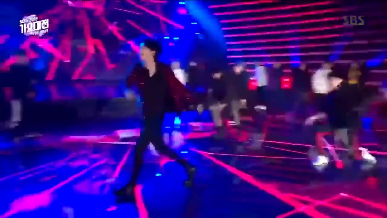 GOT7 YUGYEOM SOLO DANCE STAGE SBS Gayo Daejun - YouTube