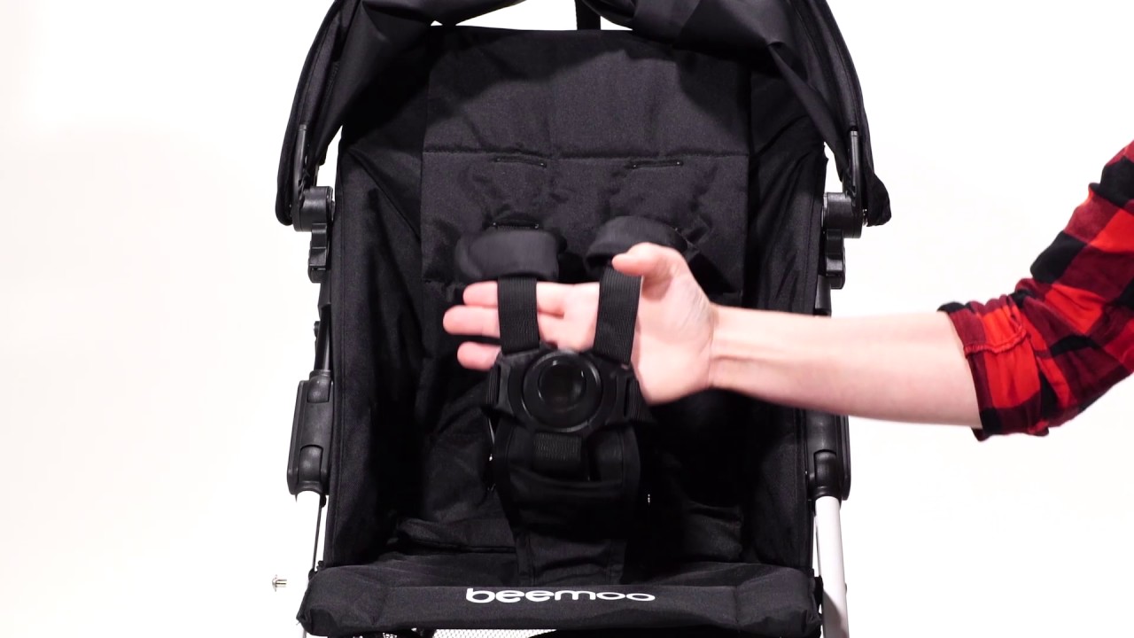 Beemoo Simple Travel Stroller - YouTube