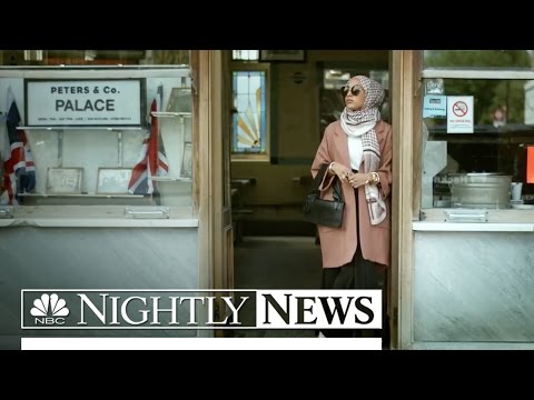 Hijab-Wearing H&M Model Looks To Combine Modesty And Fashion | NBC Nightly News