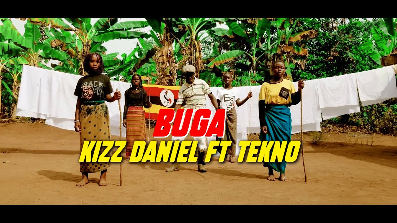 Kizz Daniel ft Tekno - Buga (Music Dance Video) - YouTube