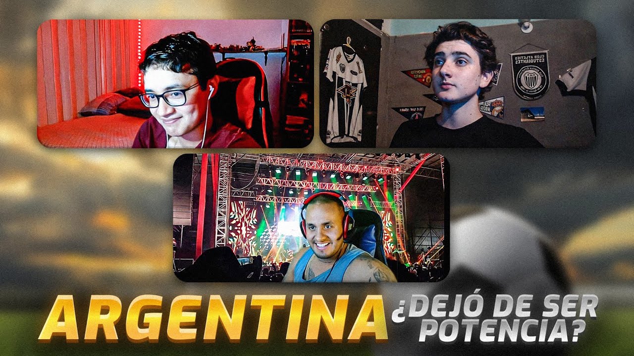 ARGENTINA DEJÓ DE SER POTENCIA EN EL FÚTBOL? CHAMPIONS LEAGUE Y DEBATE ...