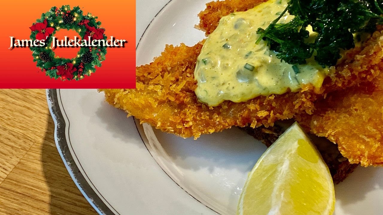 Fiskefilet med remoulade - altid en vinder! - YouTube