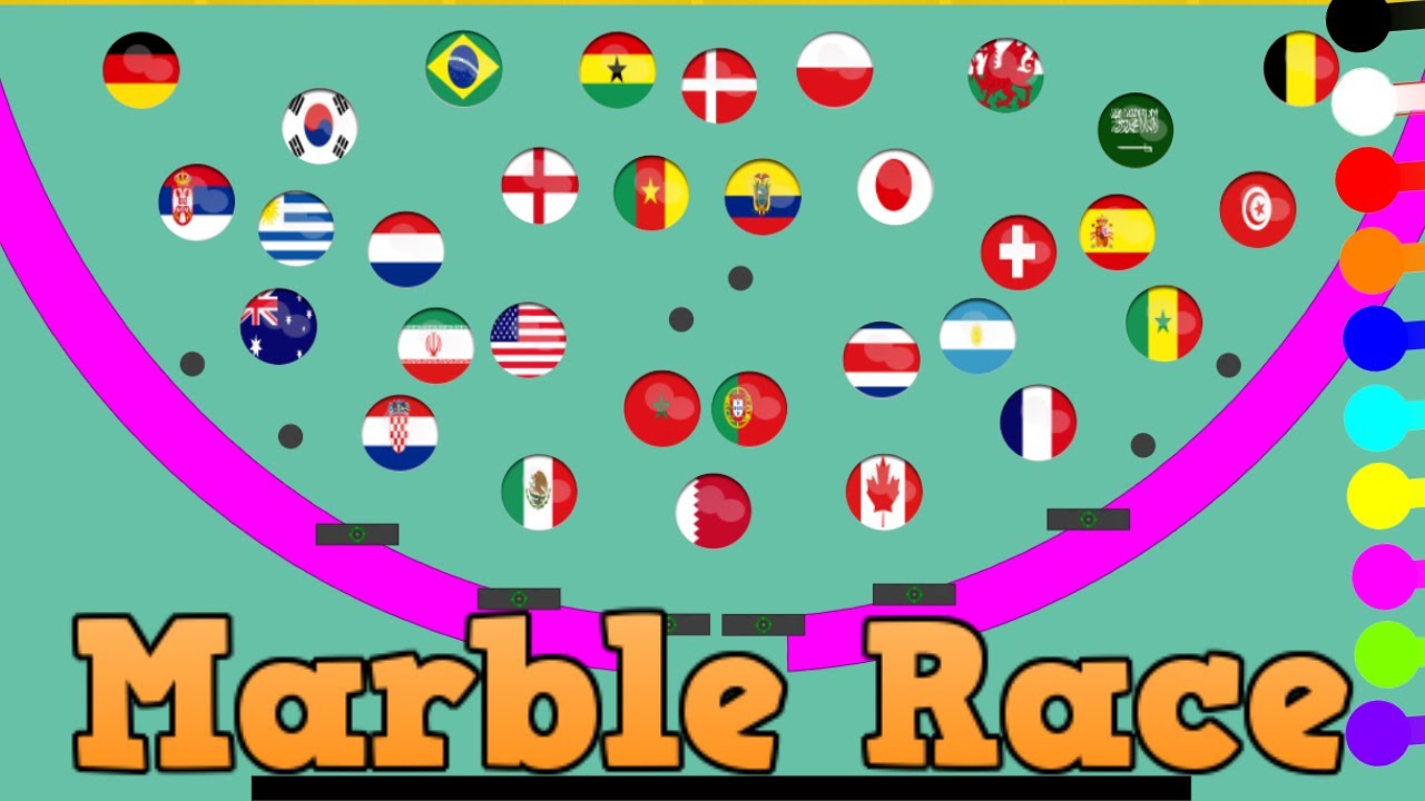 7 Amazing Country Marble Race Hacks - YouTube