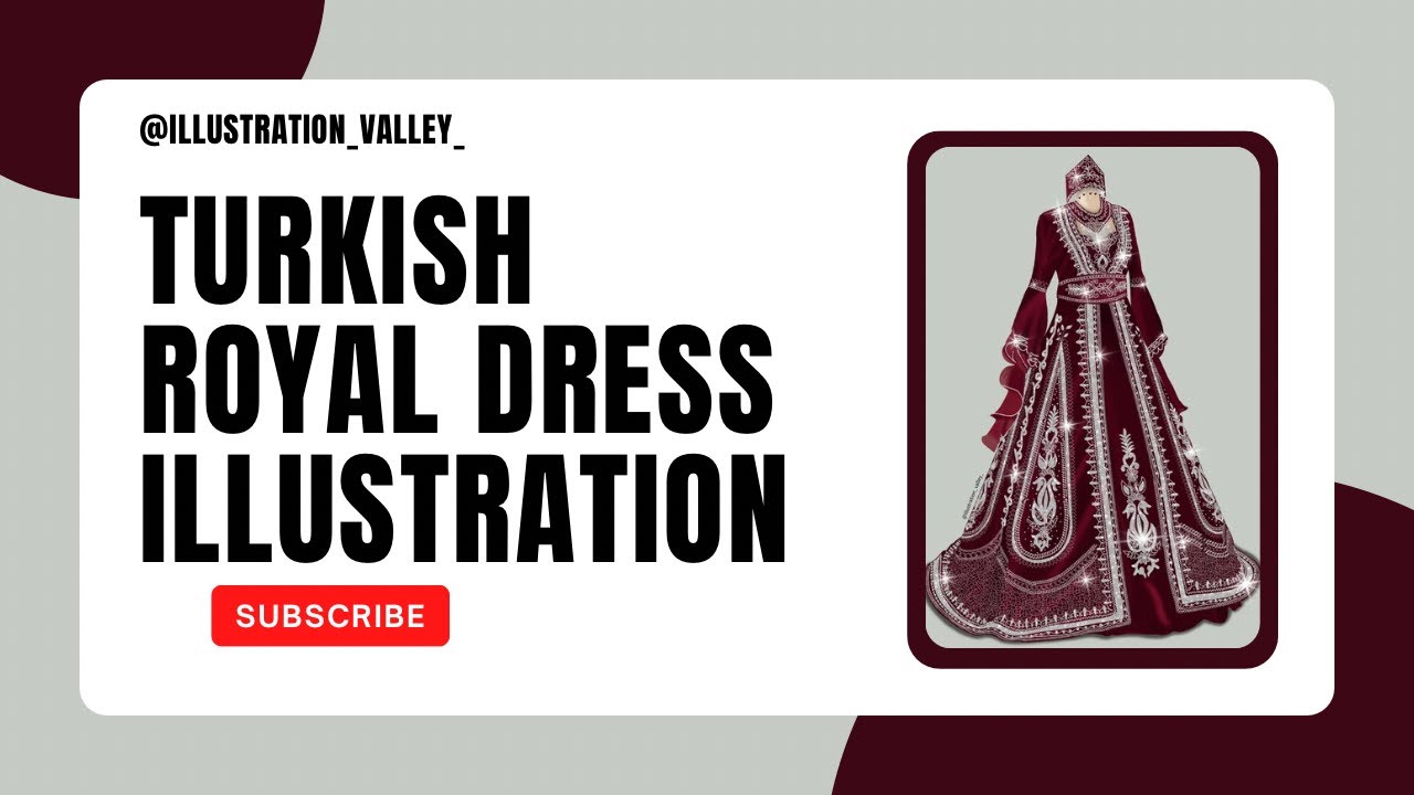 Creating a Majestic Turkish Royal Dress - YouTube