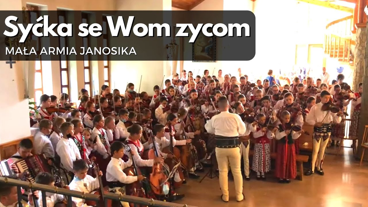 Syćka se Wom zycom - MAŁA ARMIA JANOSIKA - YouTube