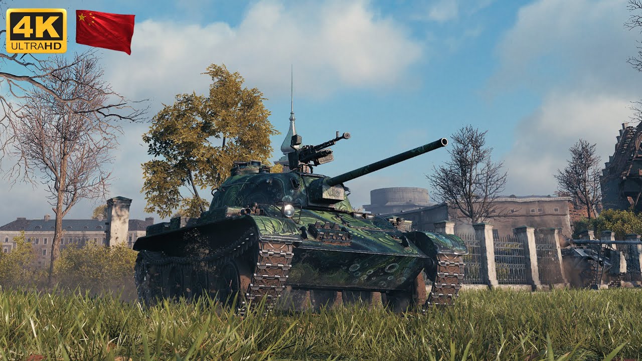 59-16 - Ruinberg - World of Tanks - WoT - YouTube