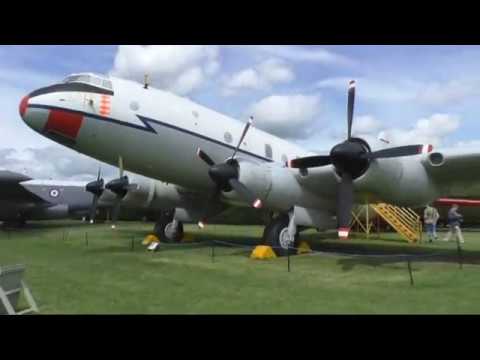 a look inside the Handley Page Hastings - YouTube