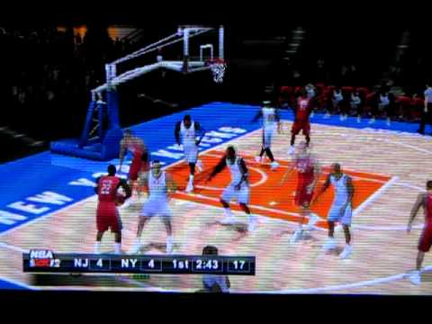 NBA 2k12 gameplay (PSP) smooth... Nets vs. Knicks (1st quarter only ...