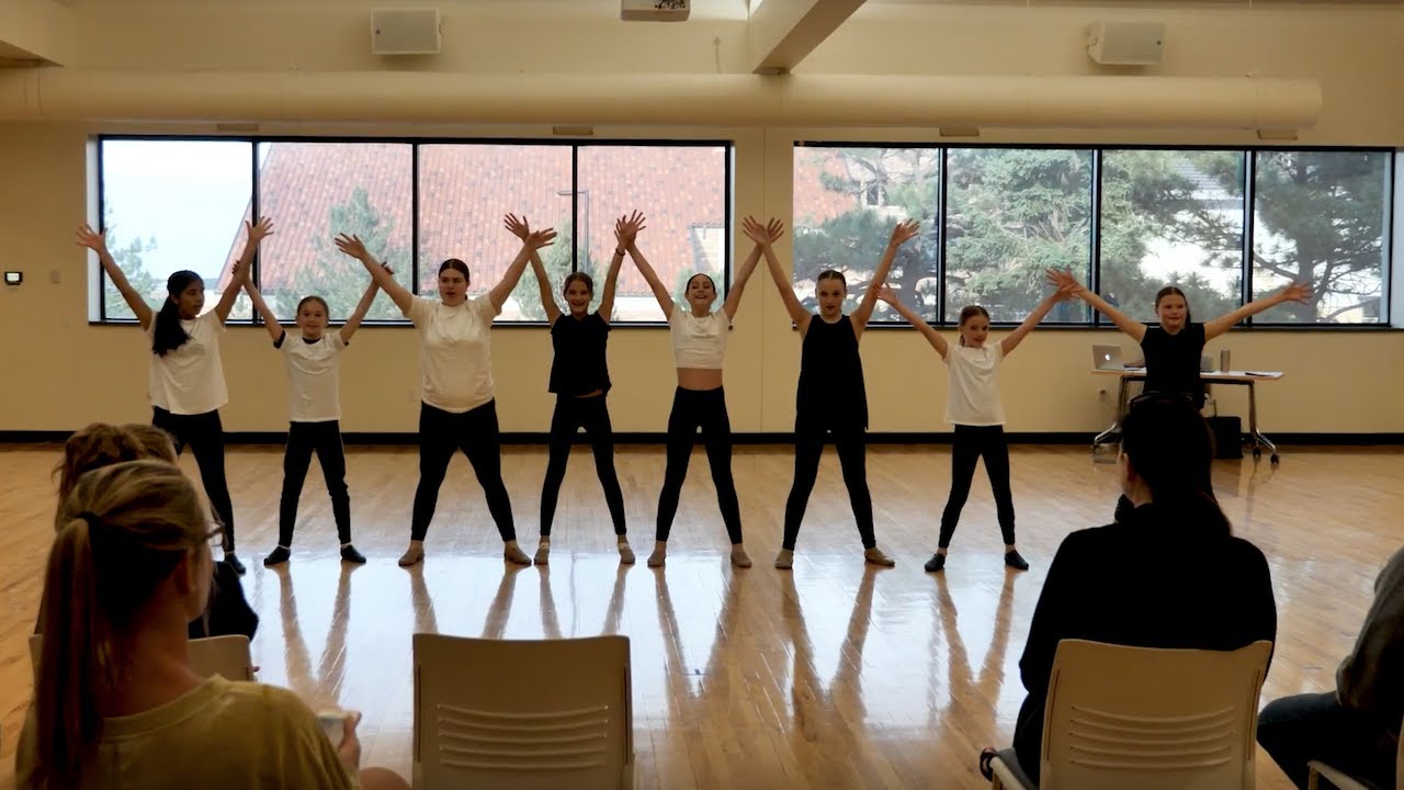 Jazz Dance Routine: “On Broadway” From “Smokey Joe’s Cafe” - YouTube