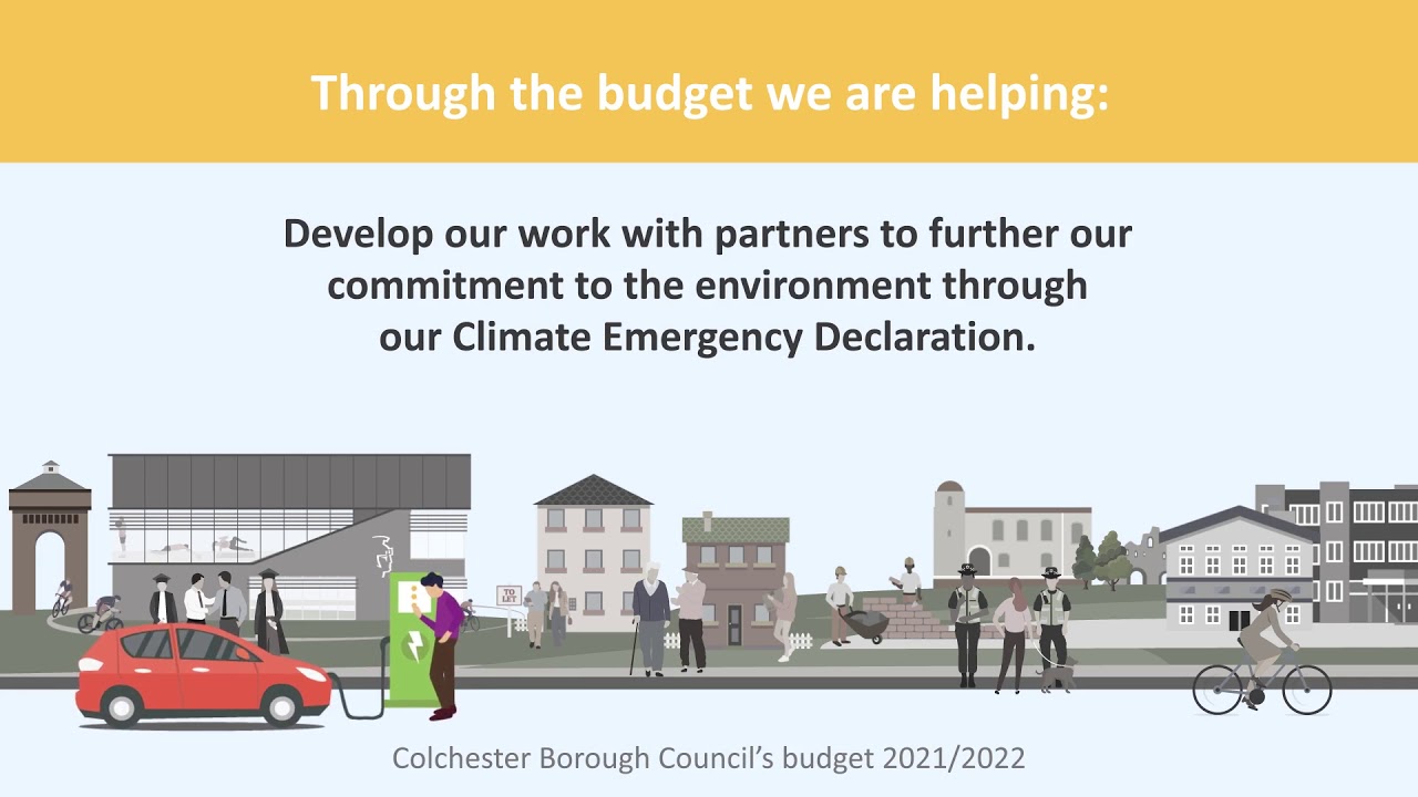 Colchester Borough Council’s budget 2021/2022 - YouTube