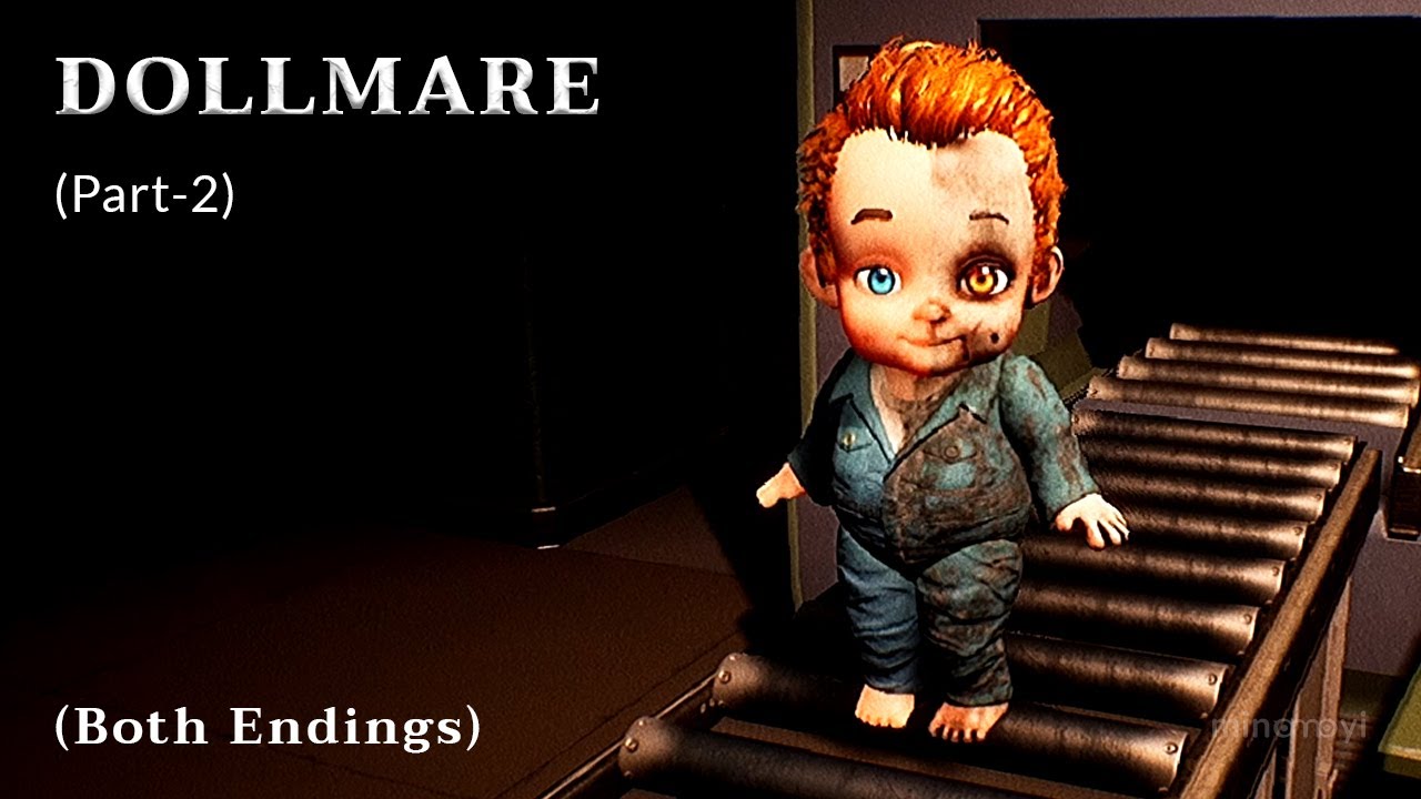 Dollmare (Part-2) | Both Endings | No Commentary | Minomoyi plays # ...