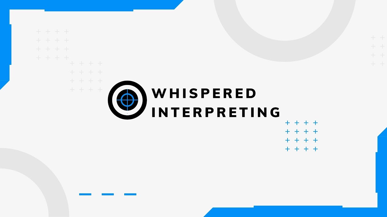 Midtest of Intro to Interpreting - Praktek Whispered Interpreting - YouTube
