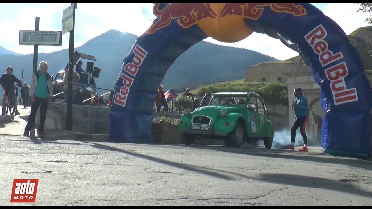 Red Bull Cocorico [VIDEO] : le tour des Alpes en Citroën 2CV [Partie 1/ ...
