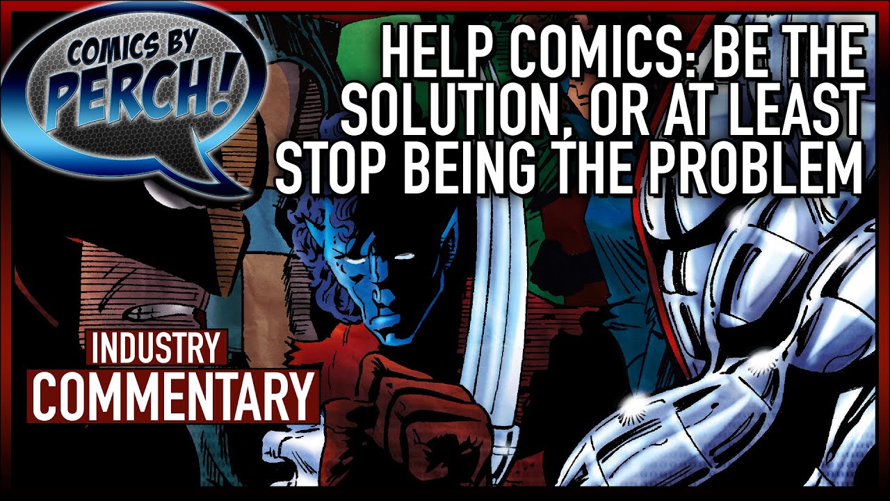 Be the solution, or at least stop being the problem - YouTube