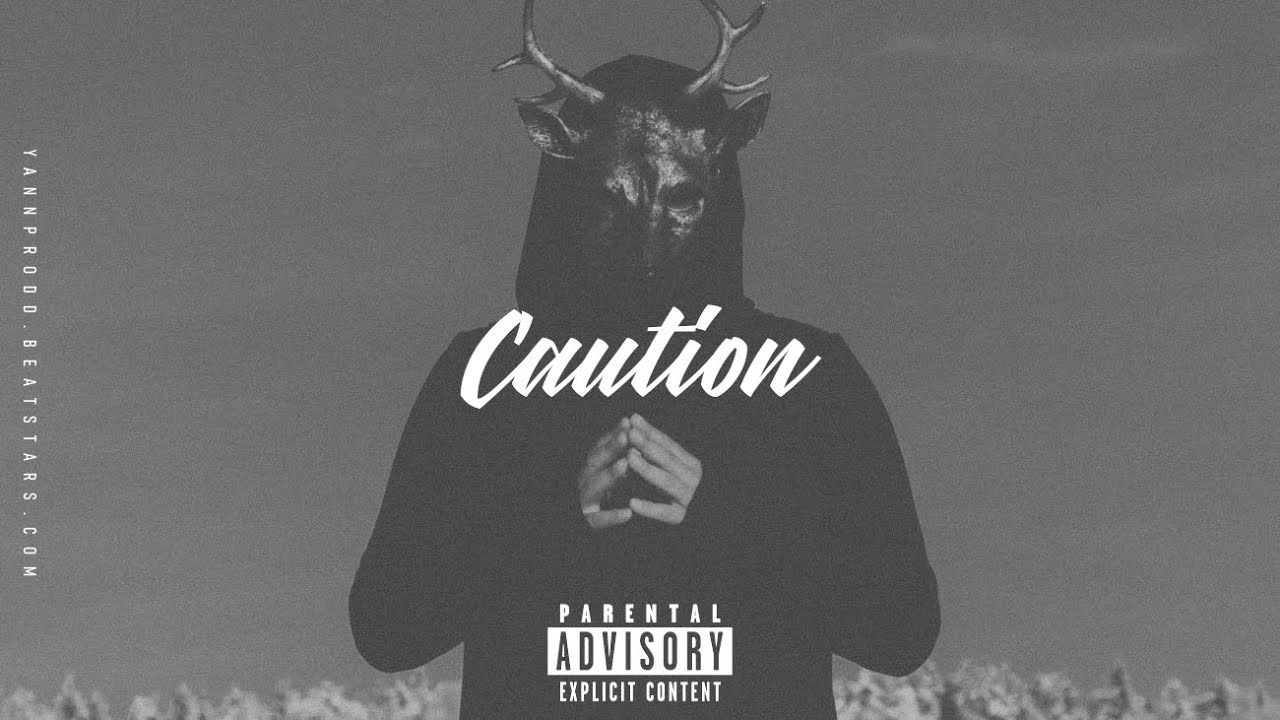 Hard Type Beat - Caution | Aggressive Instrumental Rap Beat | Skitz ...