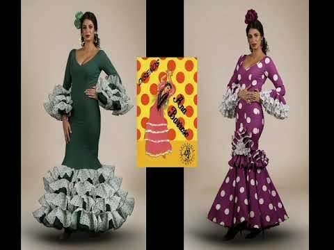 Trajes de Flamenca 2026 | Diseños Ana Barroso