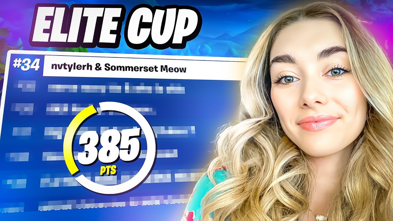 Last Elite Cup Day 1! - YouTube