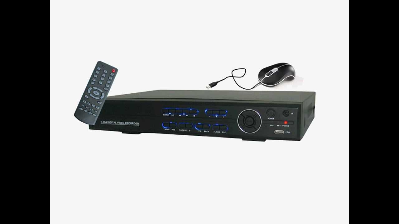 Intro to eSecure Q-Series H.264 DVR (English) - YouTube