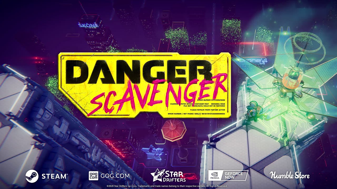 Danger Scavenger - Early Access Debut Trailer - YouTube