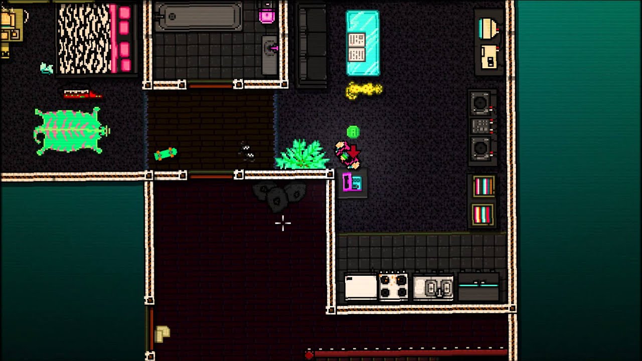 Let's Play: Hotline Miami Episode 17 - Red Herring - YouTube