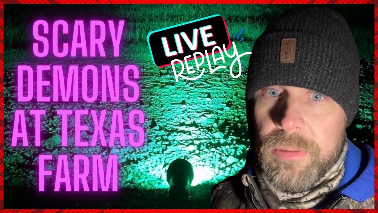 SCARY DEMONS at TEXAS FARM #ghost #scary #spirituality - YouTube