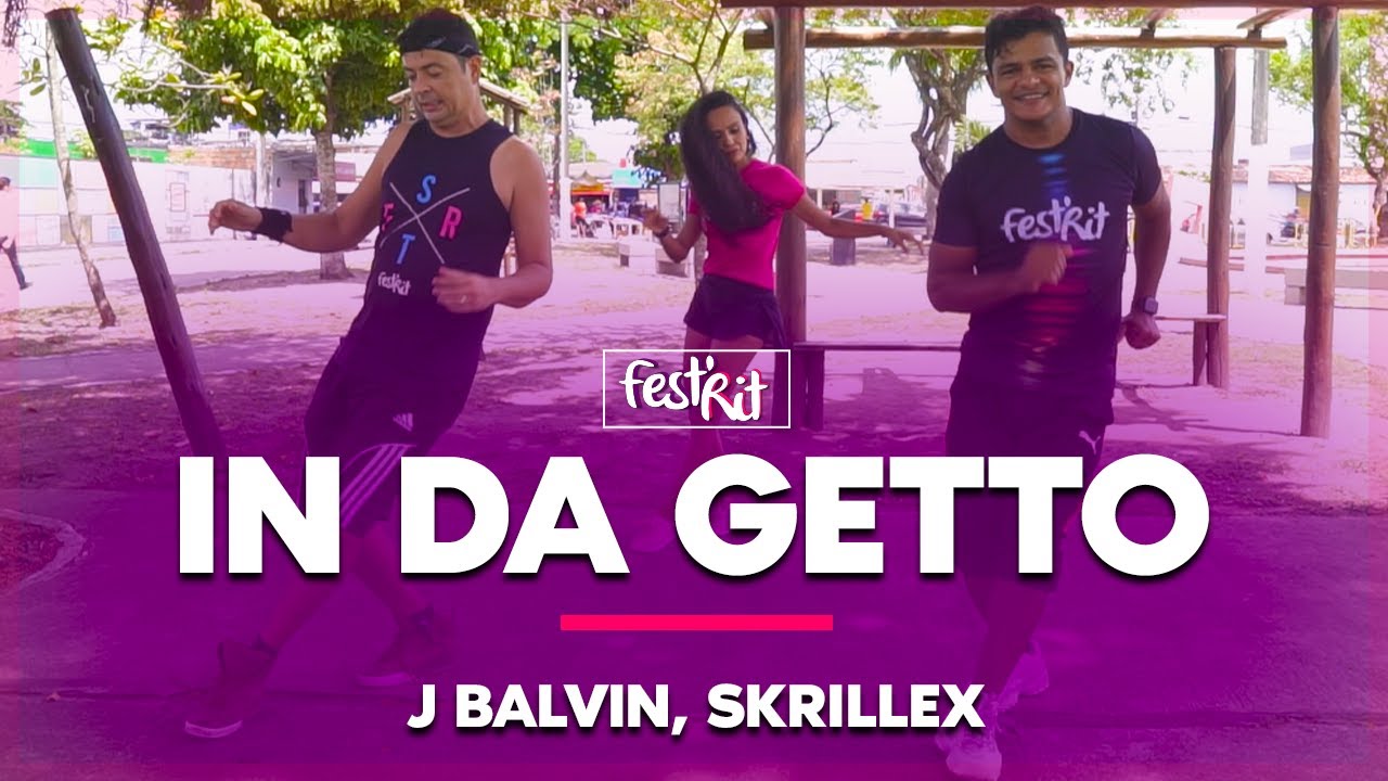 In Da Getto - J Balvin, Skrillex | COREOGRAFIA - FestRit - YouTube