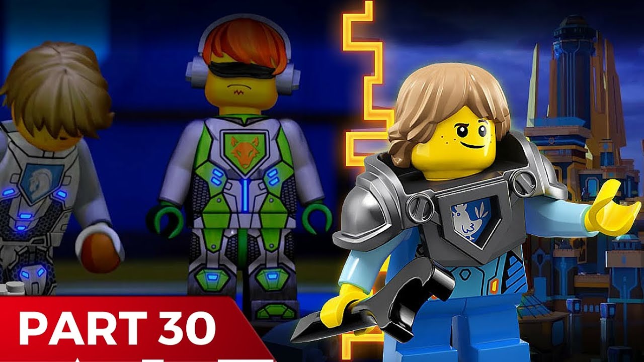 Lego Nexo Knight Android/IOS Gameplay Part 30 - Complete Mission in 6 ...