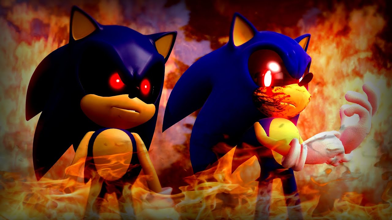 Jay Ray - Beyond The Past 2 (Sonic.exe Aniamation) - YouTube