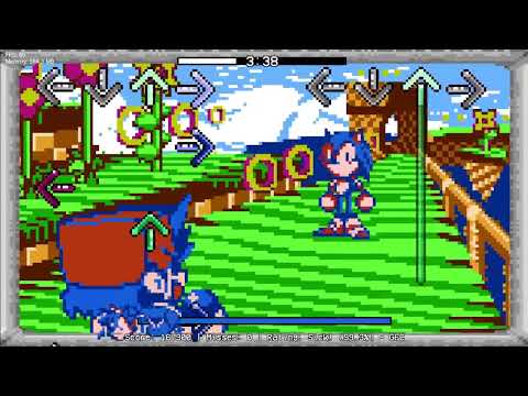 FNF: Parallax gameplay (top-loader build) - YouTube