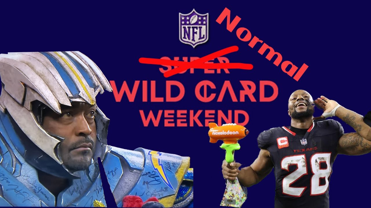 Normal Wild Card Weekend Quick Recap 2025 - YouTube