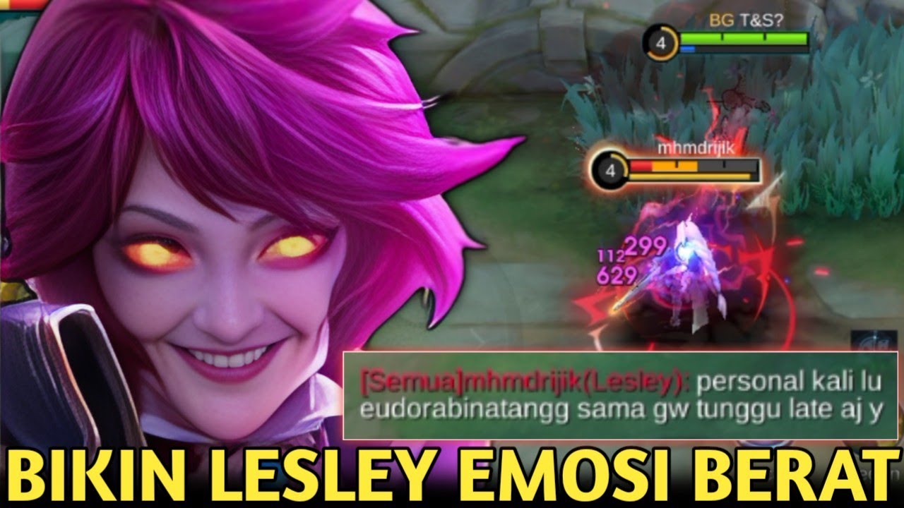 EUDORA MODE PERSONAL! BIKIN LESLEY EMOSI & TOXIC, MUSUH SAMPE BELI 4 ATHENA TAPI TETAP TEMBUS ...