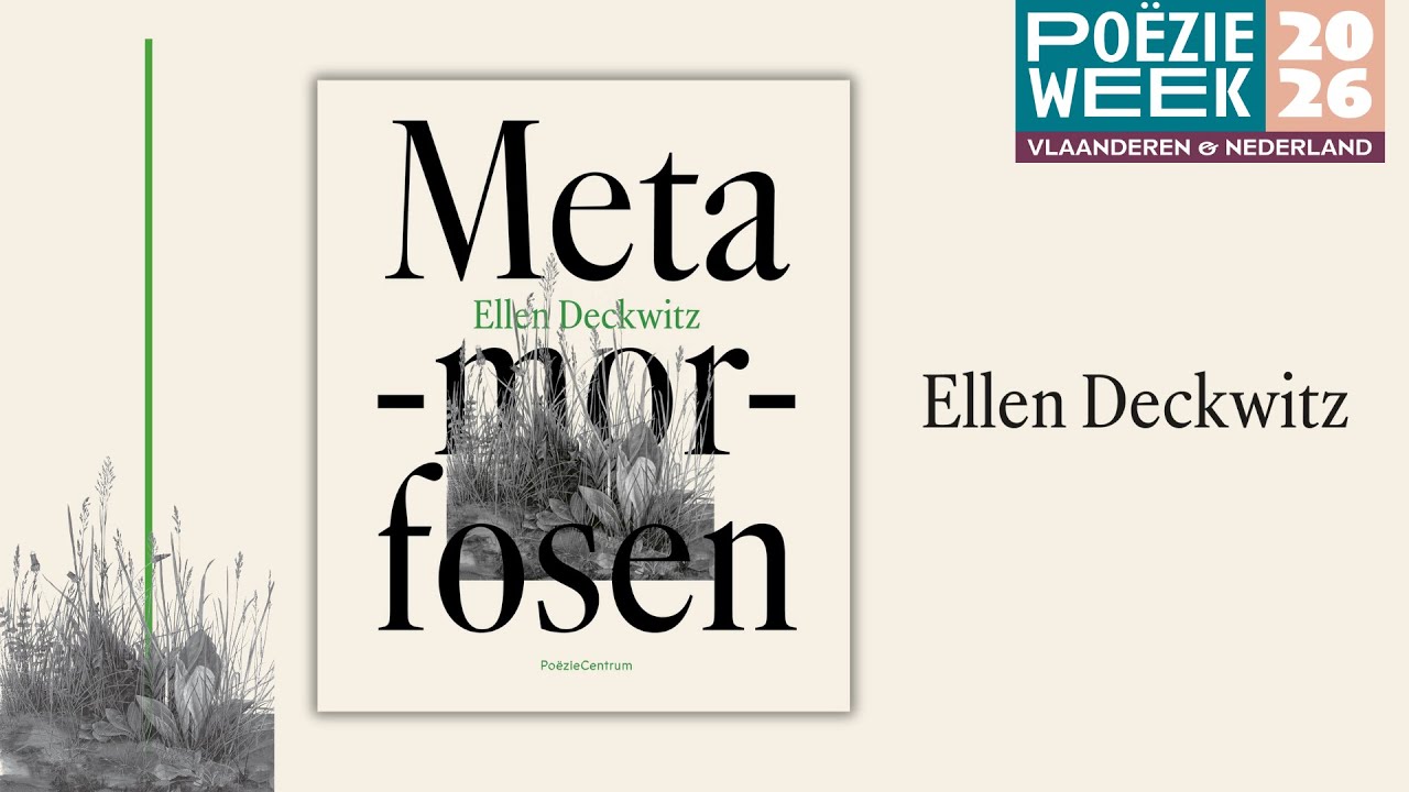 Luisterversie 'Metamorfosen' van Ellen Deckwitz | Poëziegeschenk 2026 ...