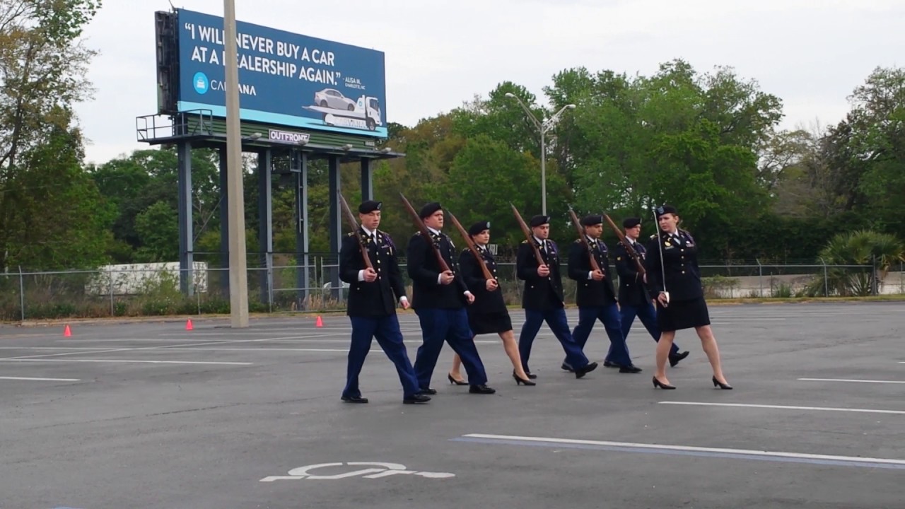 Xavier University ROTC - YouTube