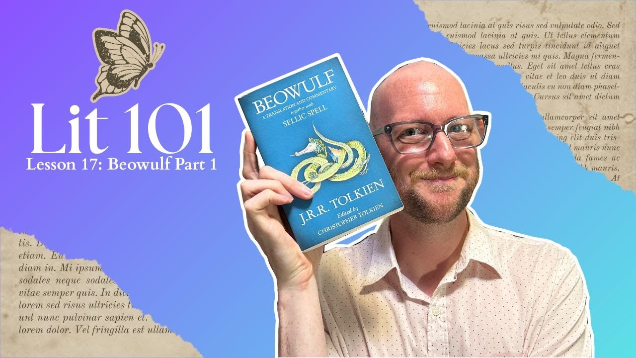 Lit 101 - Lesson 17 - Beowulf Part 1 - YouTube