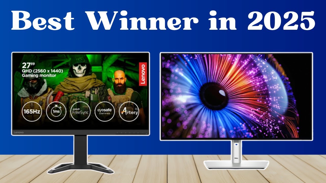 Top 6 Best Monitors of 2025 – Don’t Waste Money Get These! - YouTube