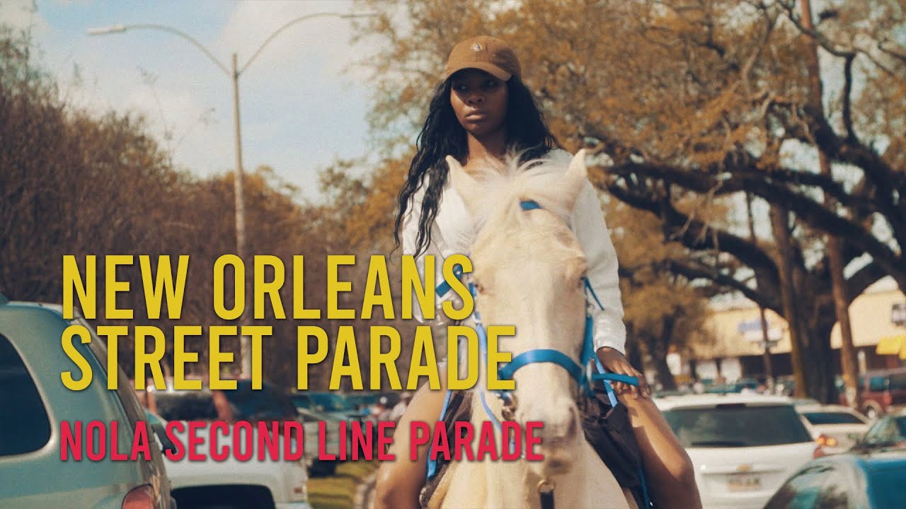Incredible NOLA Street Party - New Orleans Second Line Parade - Takin ...