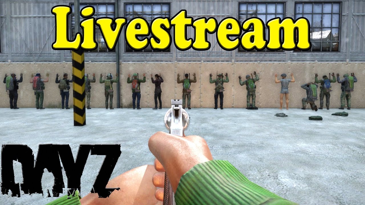 dayz livestream : REK FACE - YouTube